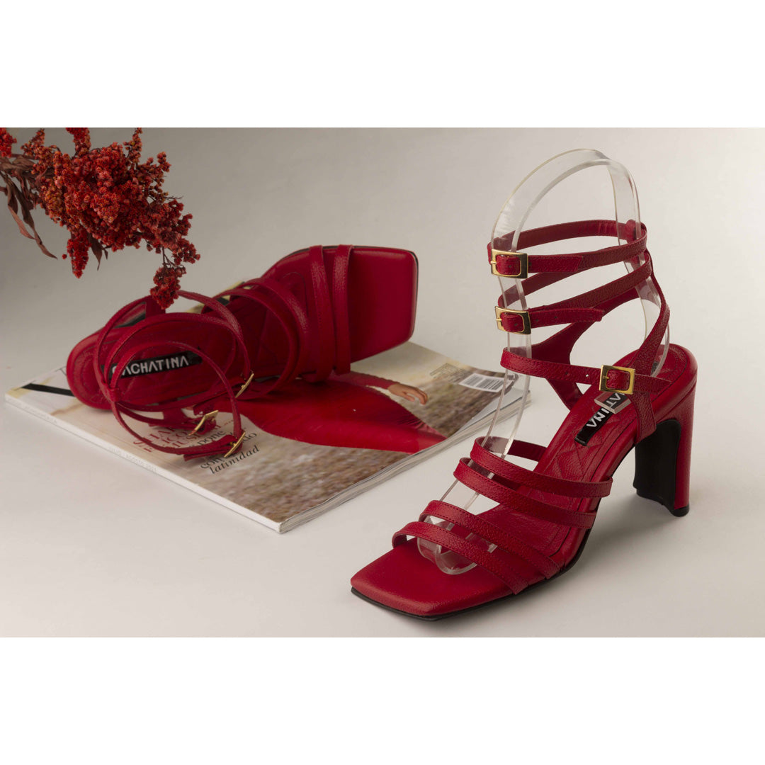 TACÒN ELEGANTE - WANDA ALTURA 7 Y MEDIO – Calzado Cachatina